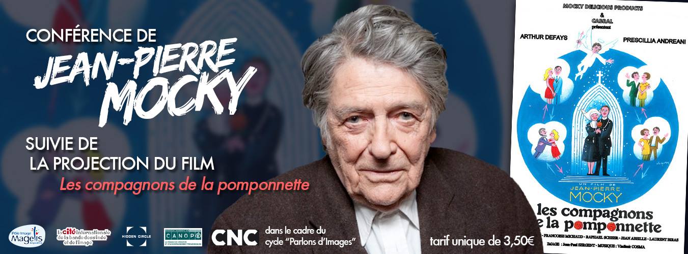Parlons d’images #12 – Conférence de Jean-Pierre Mocky – Magelis