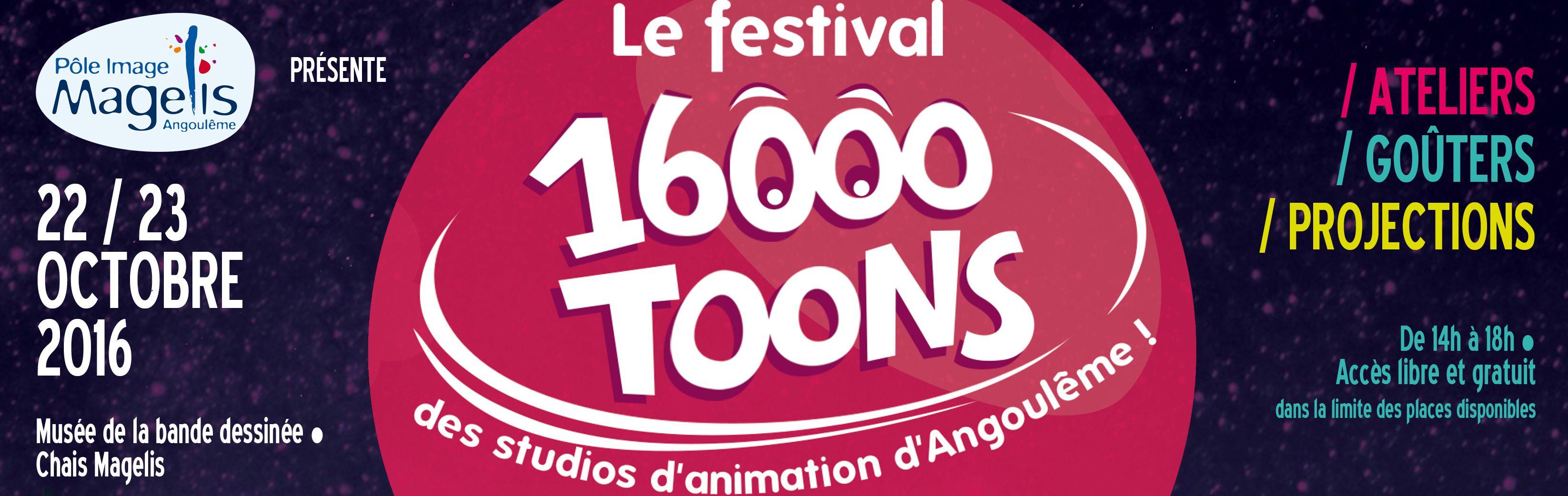 Festival 16000 Toons – Magelis