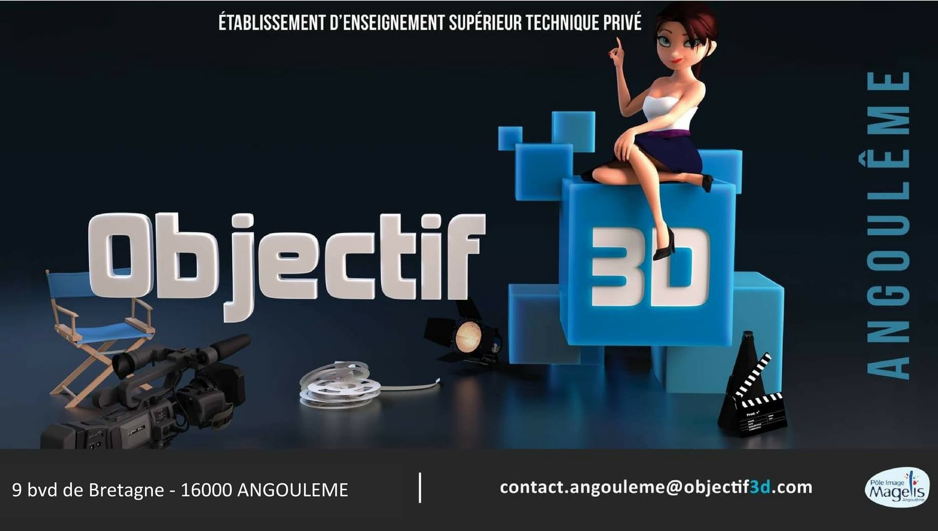 Il reste quelques places pour la première promotion d’Objectif 3D à ...