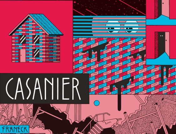 En novembre, ION sort “Casanier” de Fräneck – Magelis
