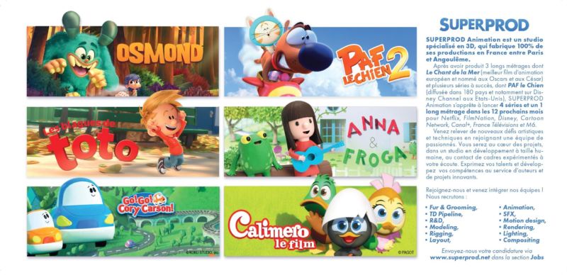 SUPERPROD lance sa toute première production sous la marque SUPERPROD ...