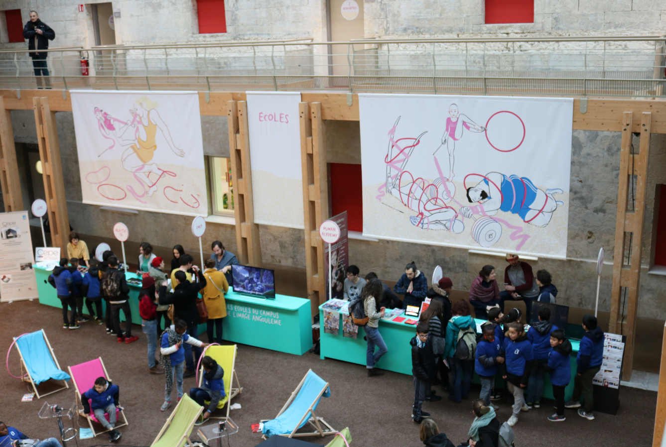 Le Cnam-Enjmin, partenaire du Festival, accueille le Pavillon Jeunes ...