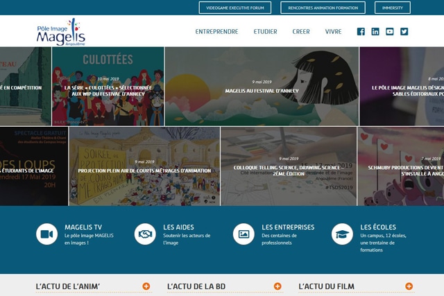 Nouveau look pour le site de Magelis ! – Magelis
