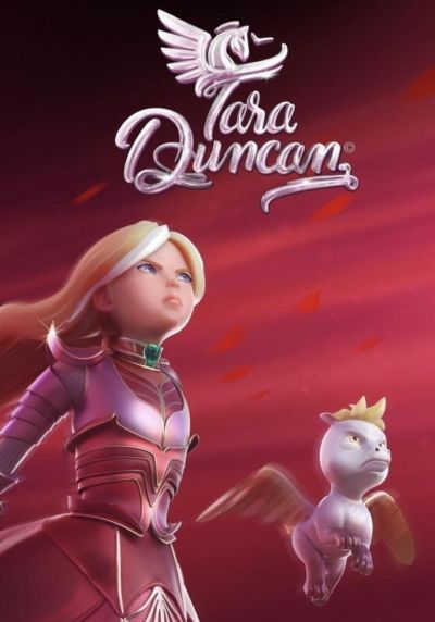 Solidanim présente la série « Tara Duncan The Spellbinders » à Annecy ...