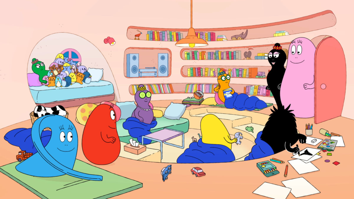 Barbapapa En Famille Débarque Sur Tfou Magelis