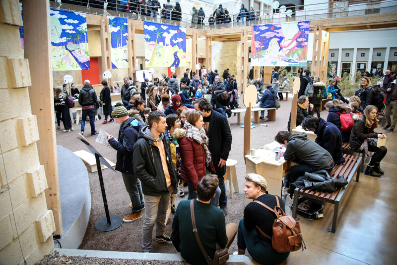 Le Cnam-Enjmin accueille le Pavillon Jeunes Talents® – Magelis