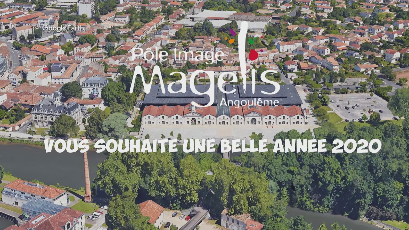 Magelis – Pôle image – Angoulême – Charente