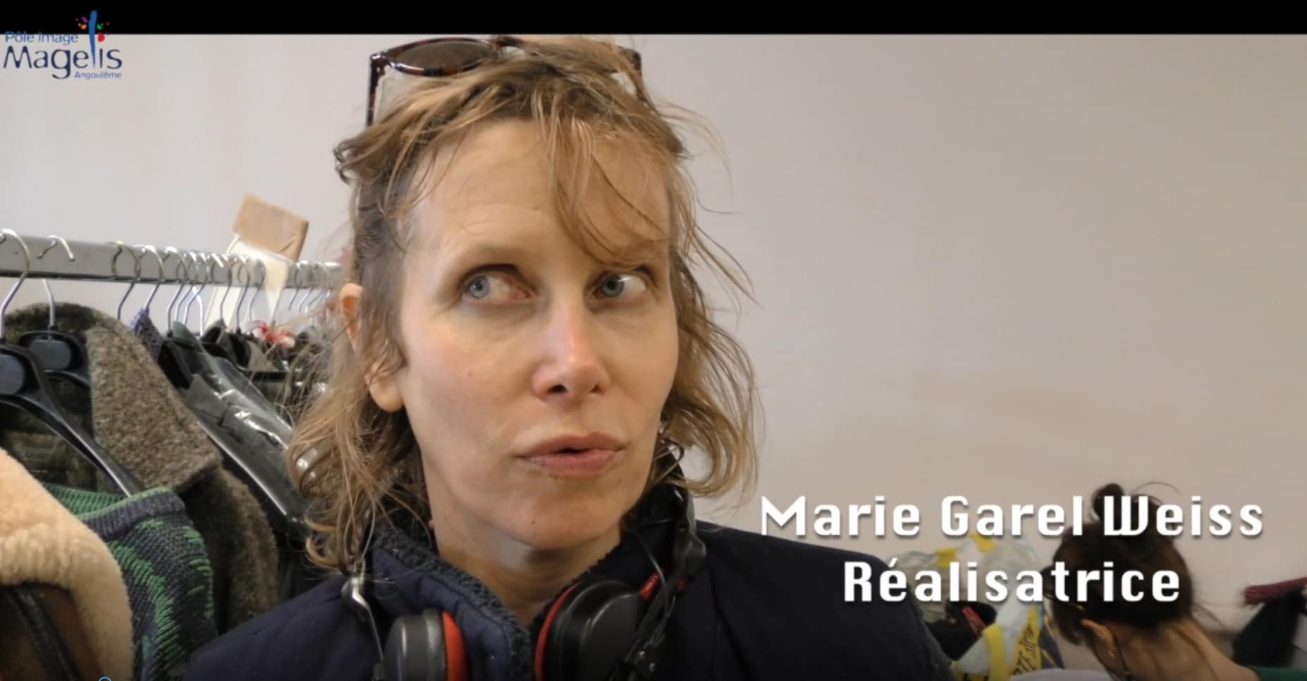 Retrouvez Marie Garel-Weiss en interview pour sa fiction TV – Magelis
