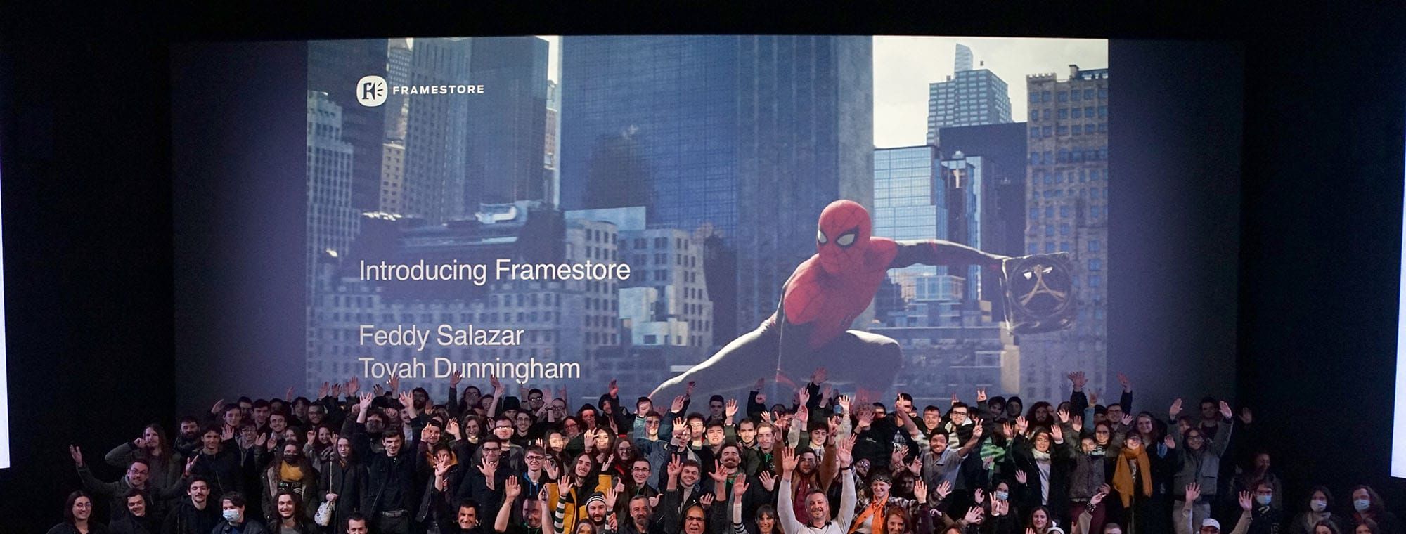 Objectif 3D a reçu une équipe de recrutement de chez FRAMSTORE LONDON ...