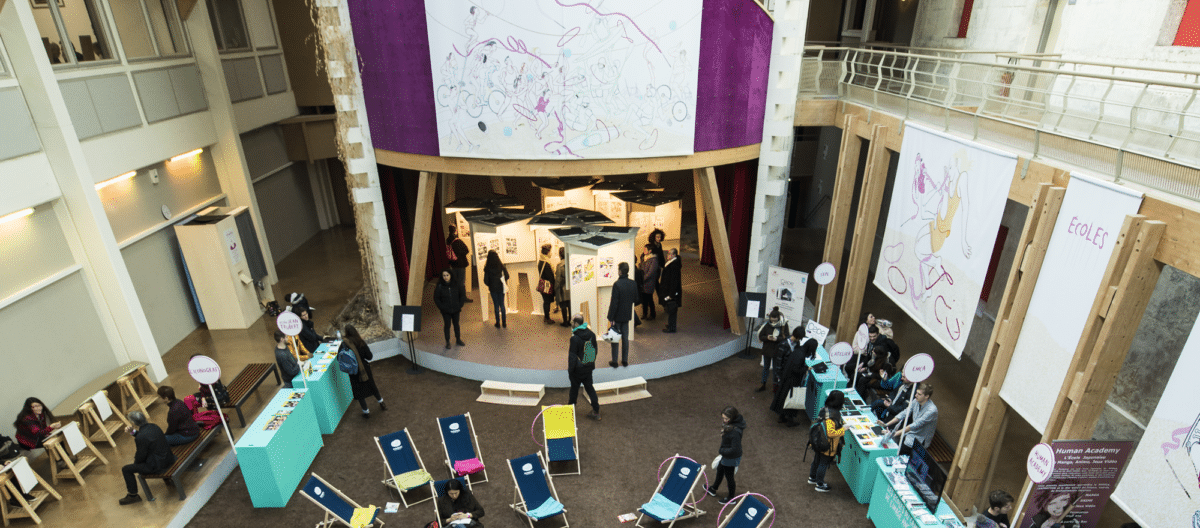 Le Cnam-Enjmin accueille le Pavillon Jeunes Talents® – Magelis