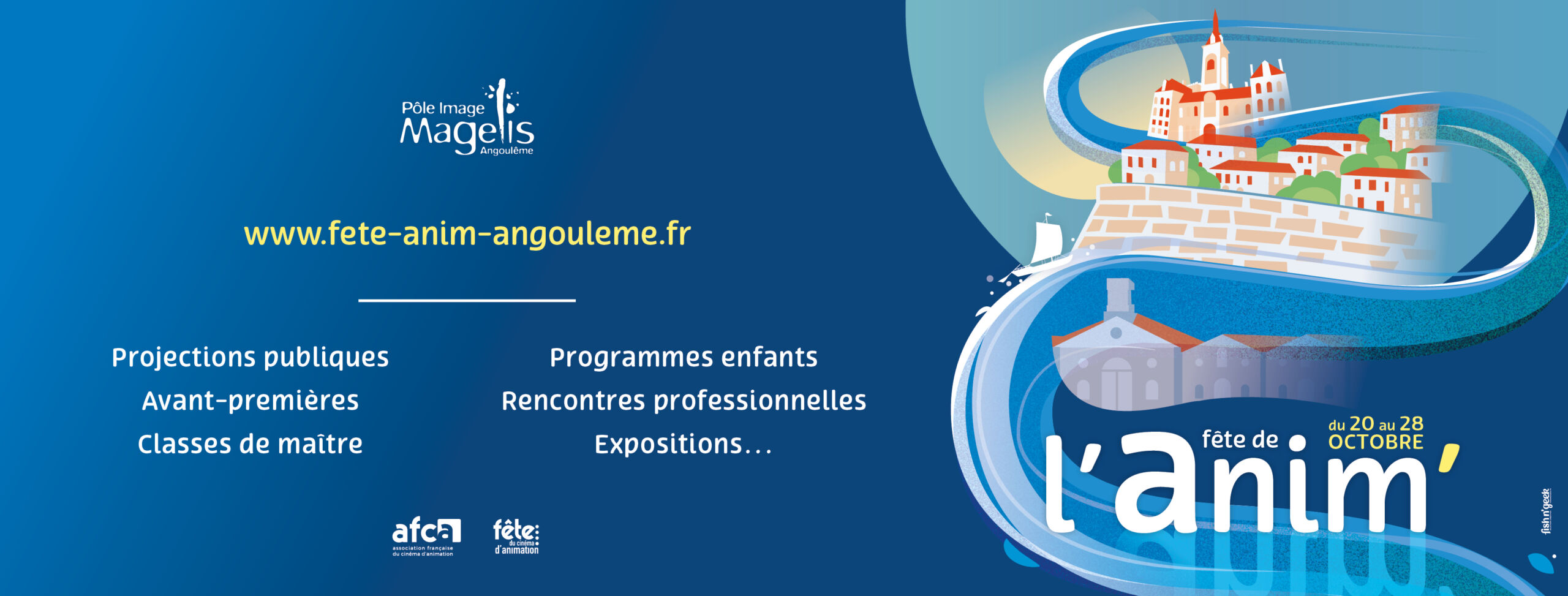 Nouvel évènement à Angoulême : la Fête de l’Anim’ ! – Magelis