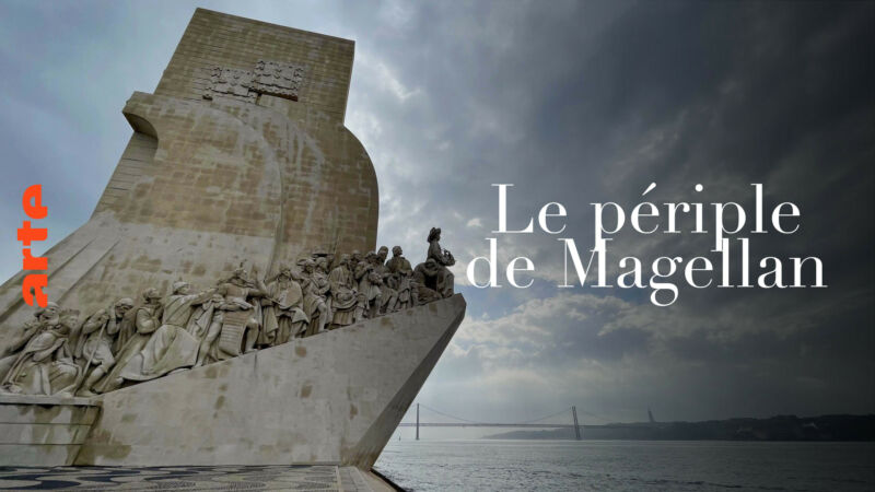Diffusion de la série documentaire « L’Incroyable périple de Magellan » – Magelis