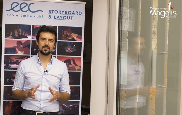 Webinaire du Campus de l’Image : Emile Cohl – Magelis