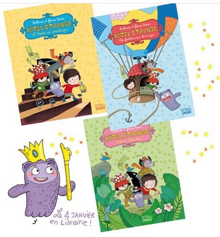 Les sorties de Katherine Ferrier – Magelis