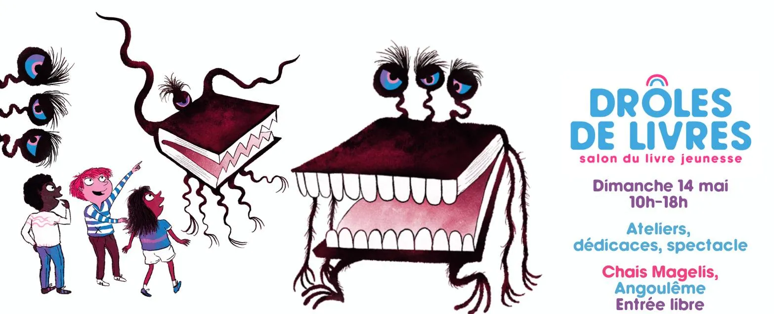 Drôles de livres 2è édition : Attention aux monstres ! – Magelis