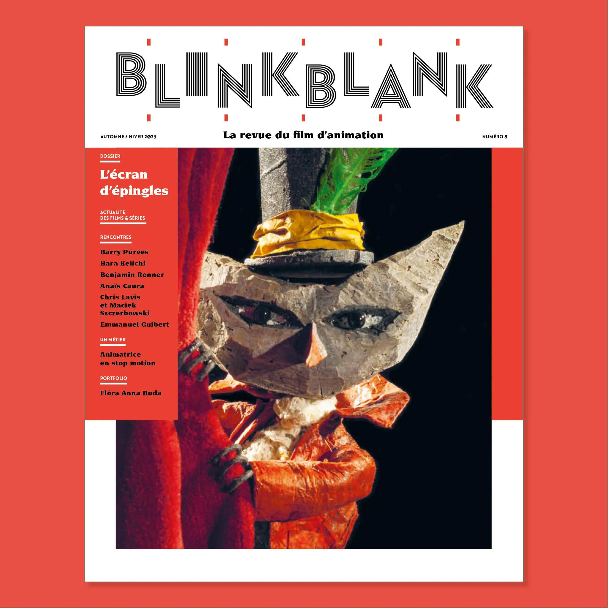 BLINK BLANK #8 – Magelis