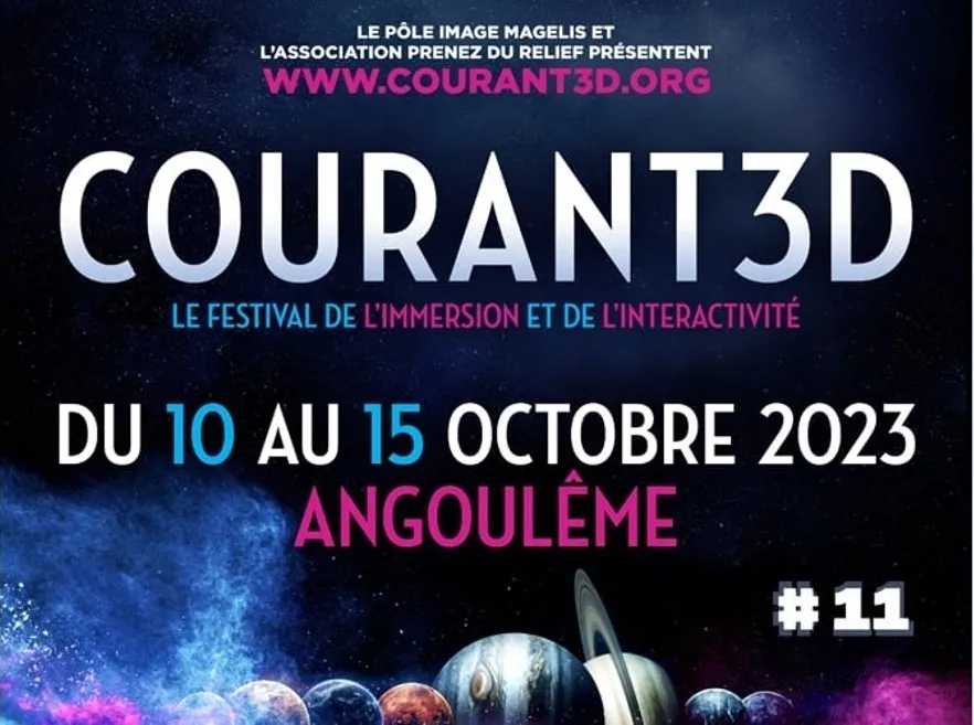 Festival Courant 3D – Magelis