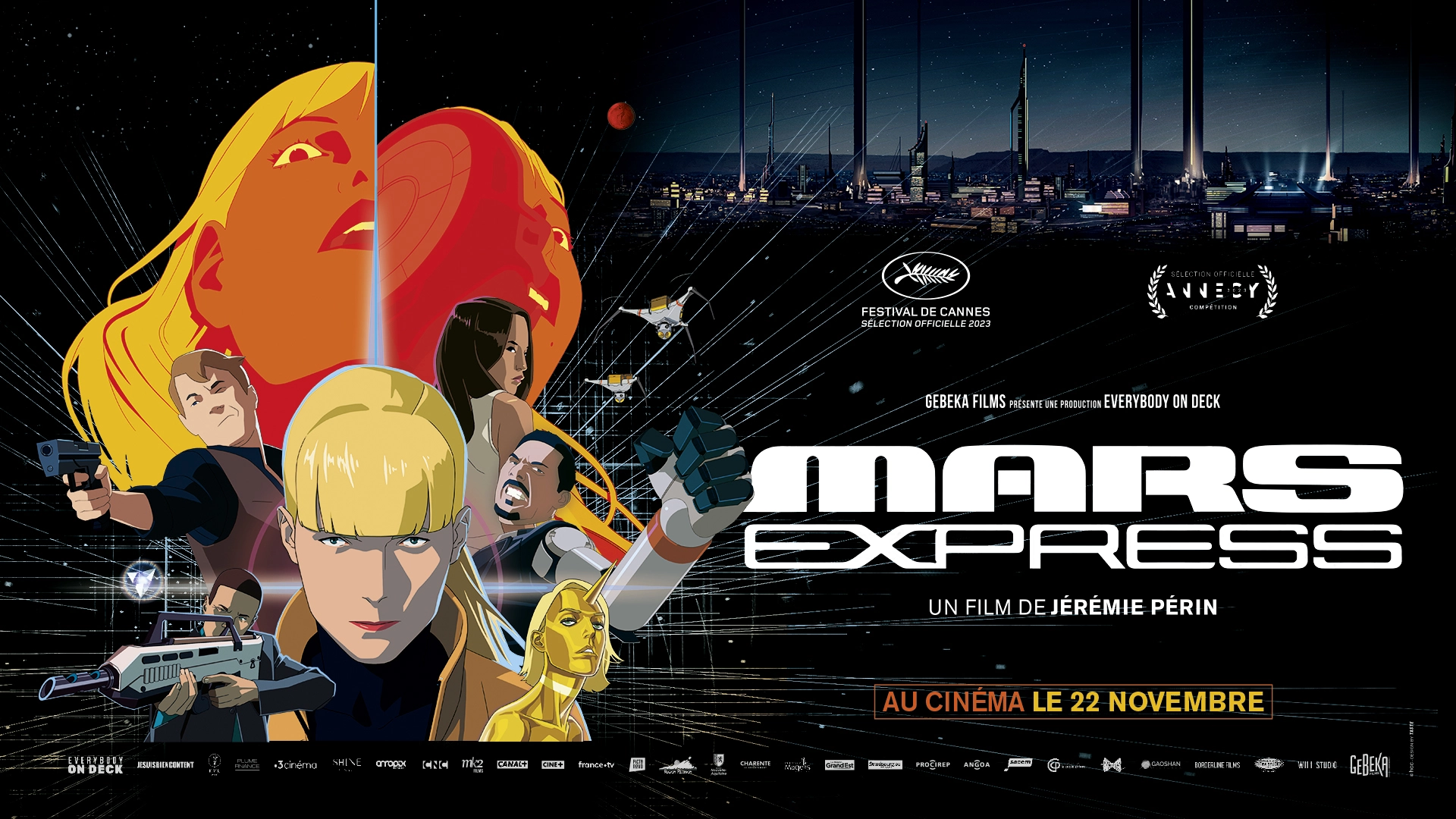 “Mars Express” toujours à l’affiche au Cinéma de la Cité – Magelis