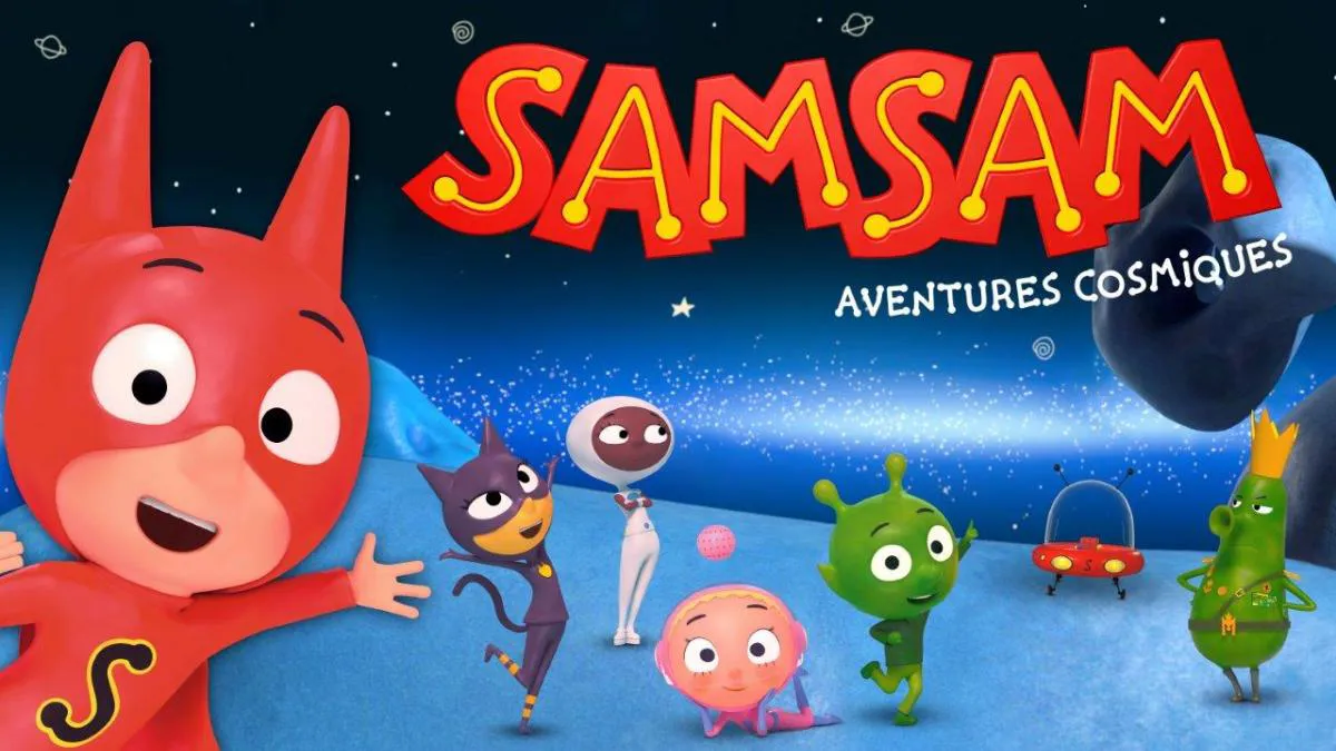 SamSam arrive sur France Télévisions – Magelis