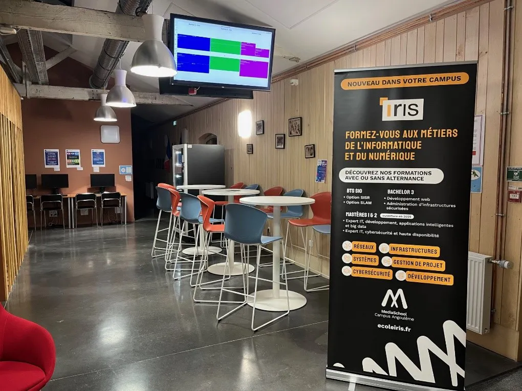 L’école d’informatique IRIS ouvre ses portes sur le campus Mediaschool ...
