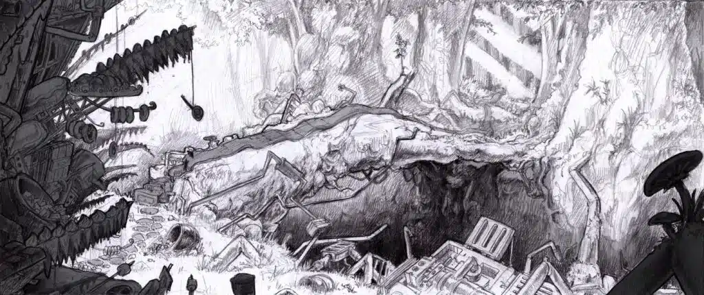 Samuel Di Gallo : de l’école Emile Cohl au studio Malil’Art – Magelis