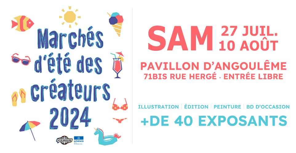 Cap BD Pr sente Les March s D t Des Cr ateurs 2024 Magelis
