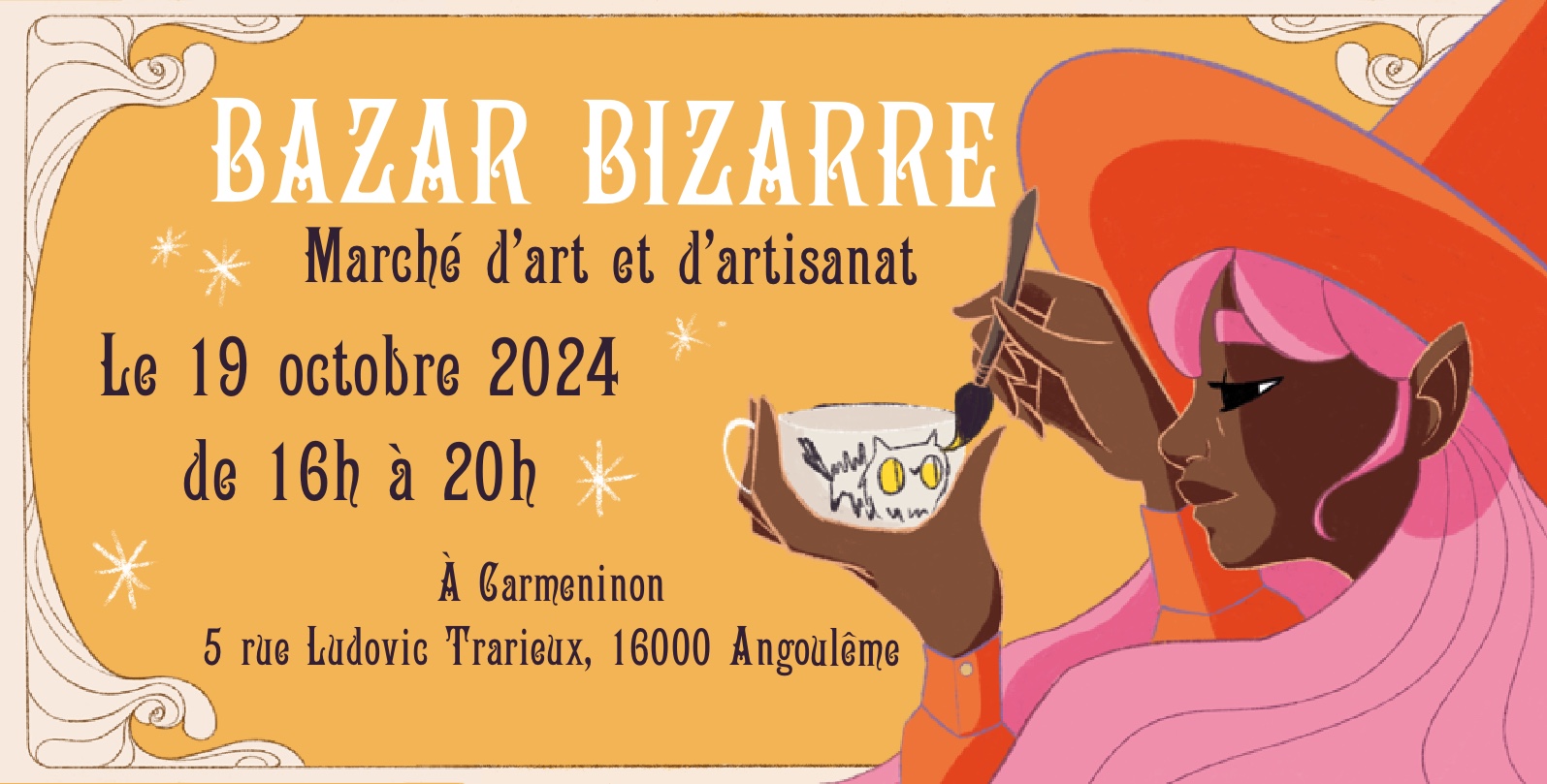 Grimoire et Potion revient avec le Bazar Bizarre d’Halloween – Magelis