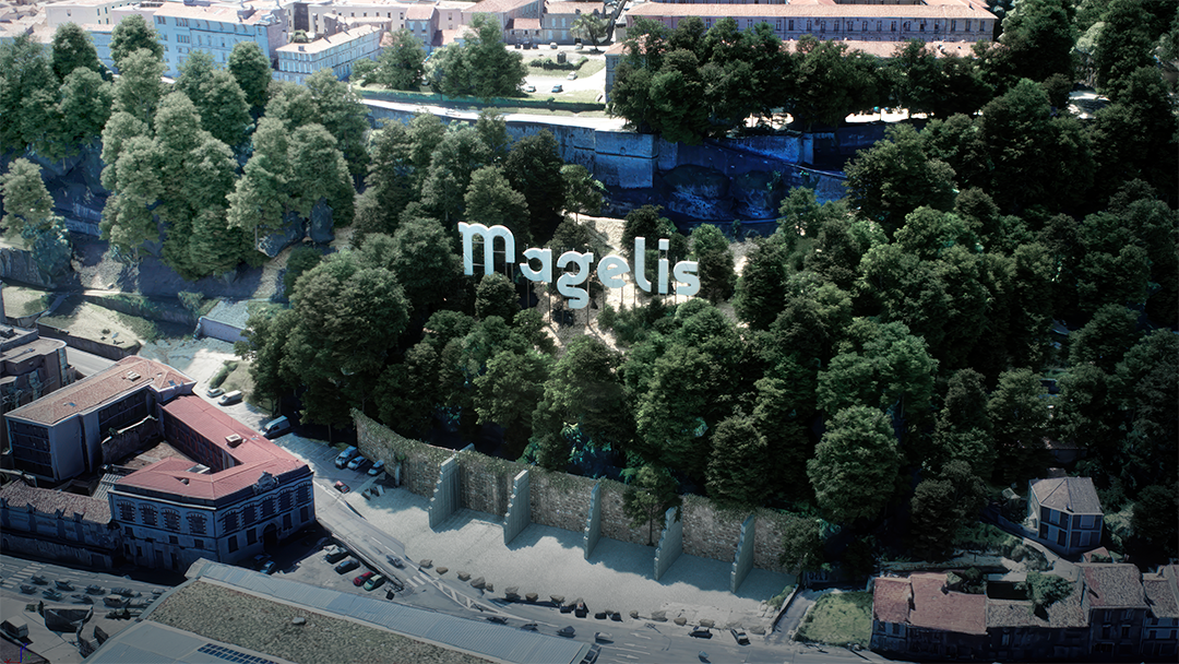 StreamLight Animation réalise le poisson d’avril de Magelis – Magelis
